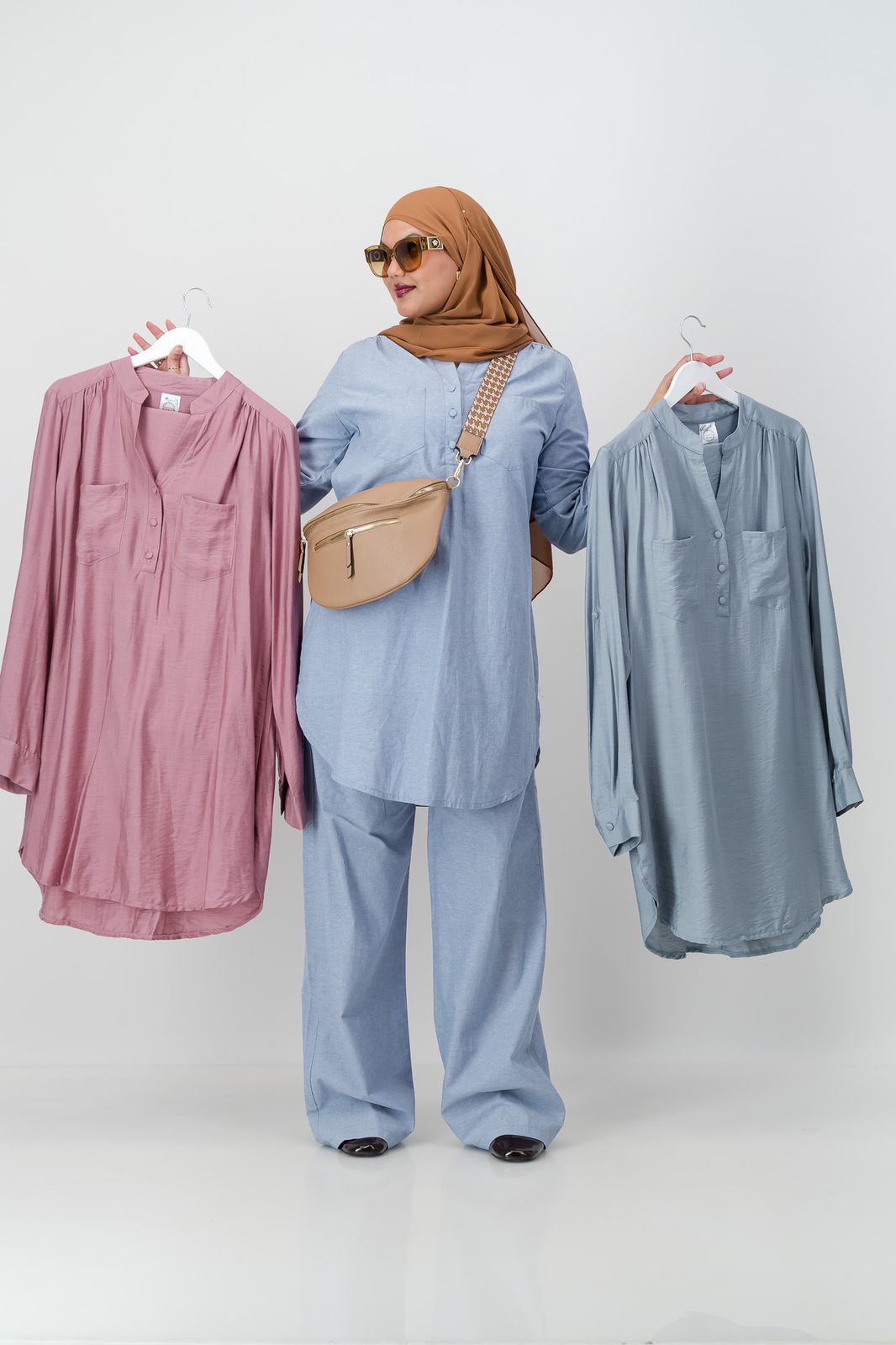 Linen Flow Sets – Blended Studio